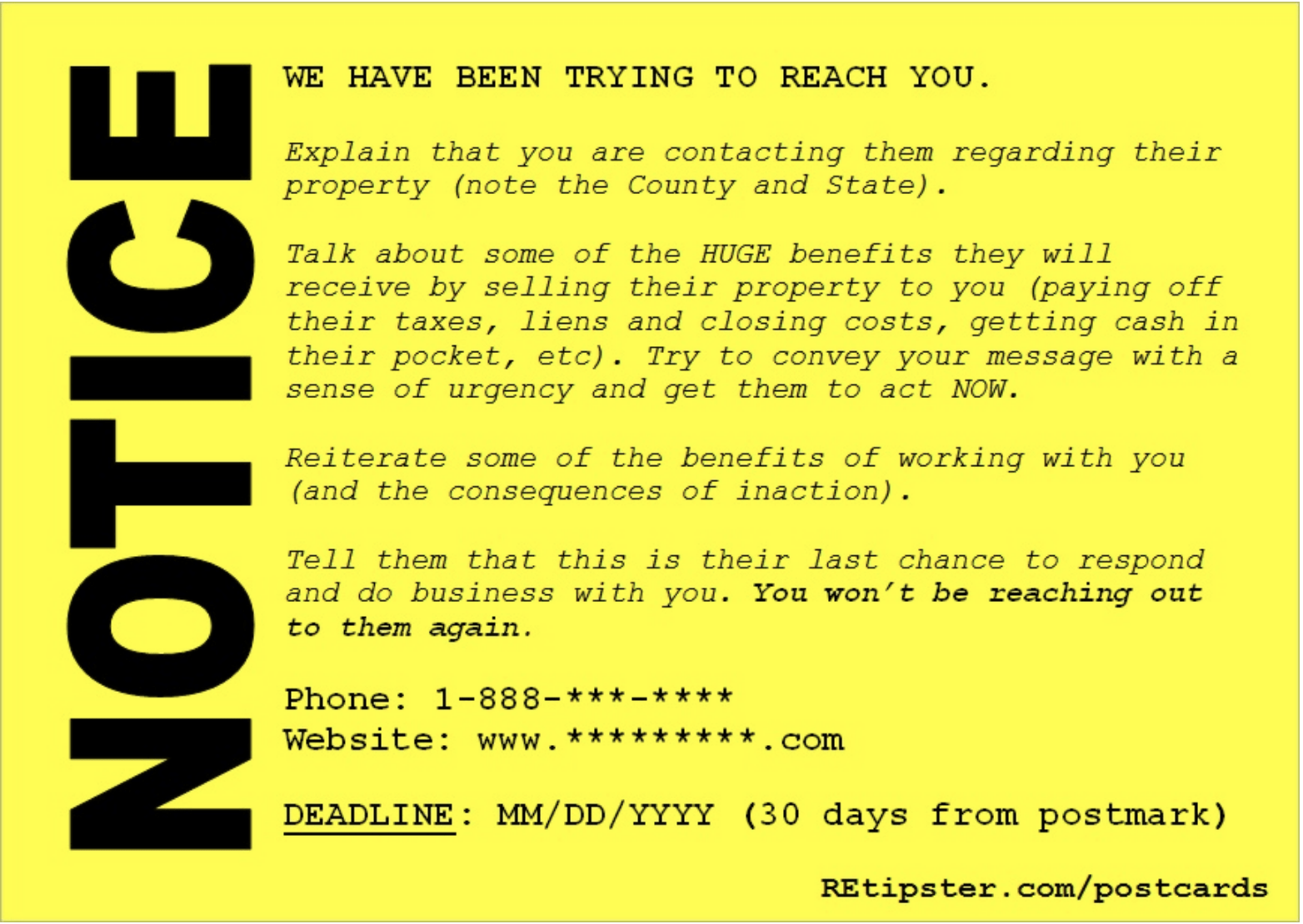 Simple Real Estate Postcard Templates That Work