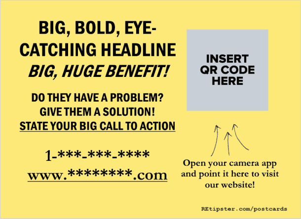 Simple Real Estate Postcard Templates That Work