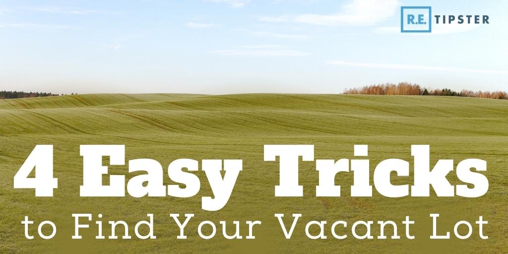 How To Find The "Market Value" of Vacant Land | REtipster