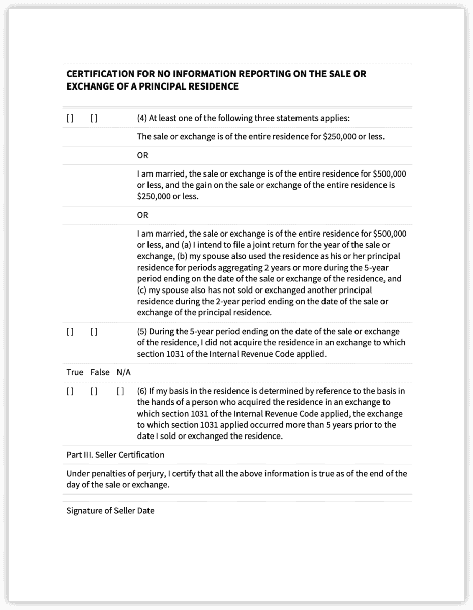 What the Heck is "IRS Form 1099-S" and Why Does it Matter?