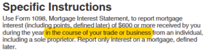 What the Heck is "IRS Form 1098" and Why Does it Matter?