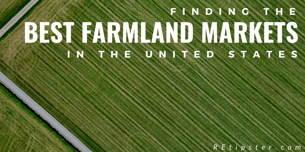 7 Essential Maps to Find the Best Farmland in the U.S.