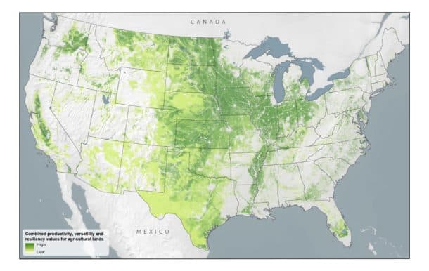 7 Essential Maps to Find the Best Farmland in the U.S.