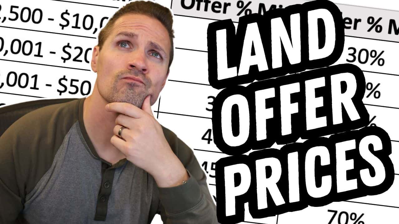 How Much Should You Offer For That Property?