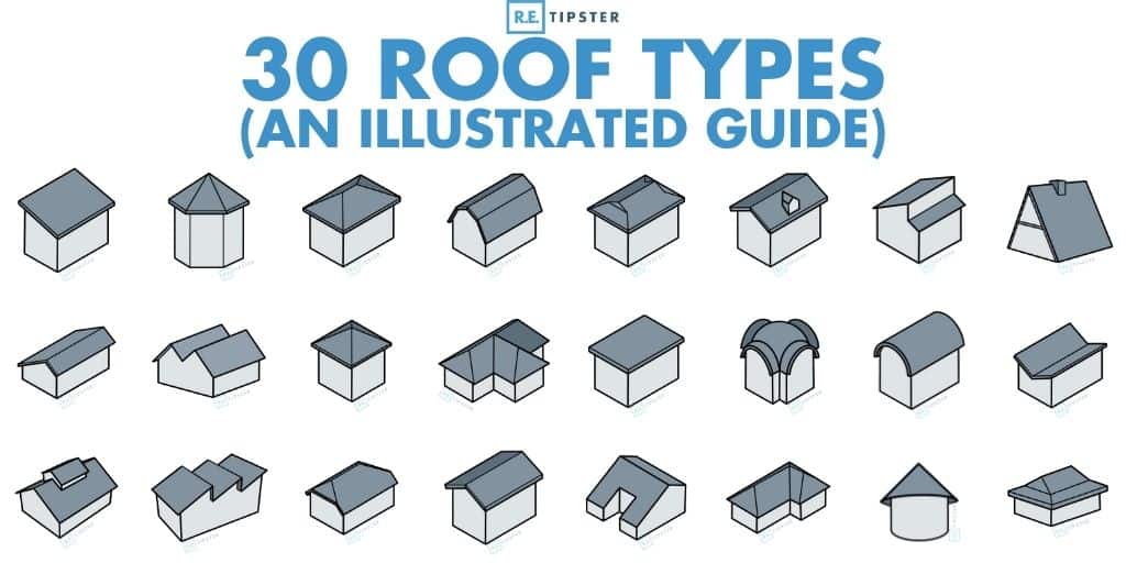30 Roof Types and Styles (Examples and Illustrations Included)