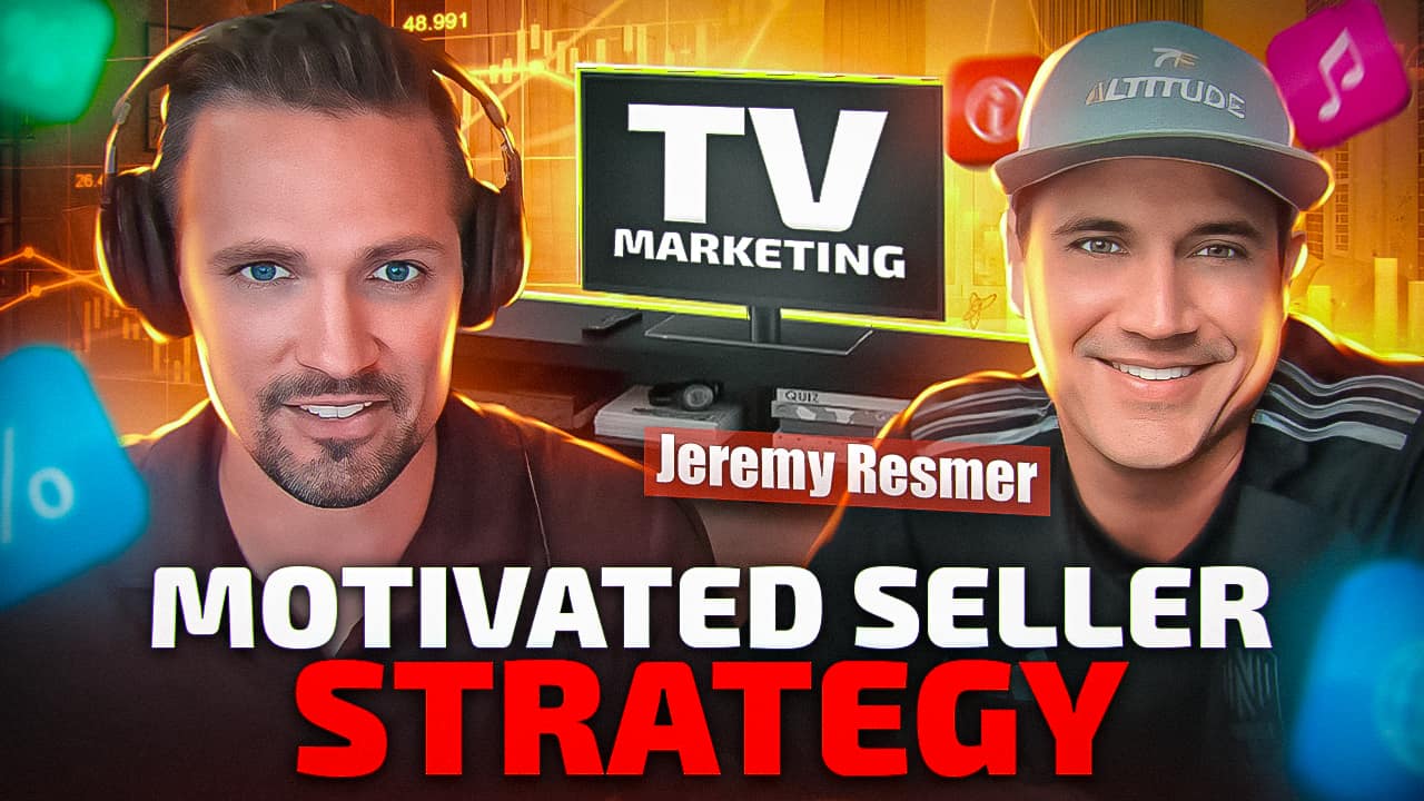 166: How Jeremy Resmer Nearly Doubled His Deal Volume in 12 Months With ...