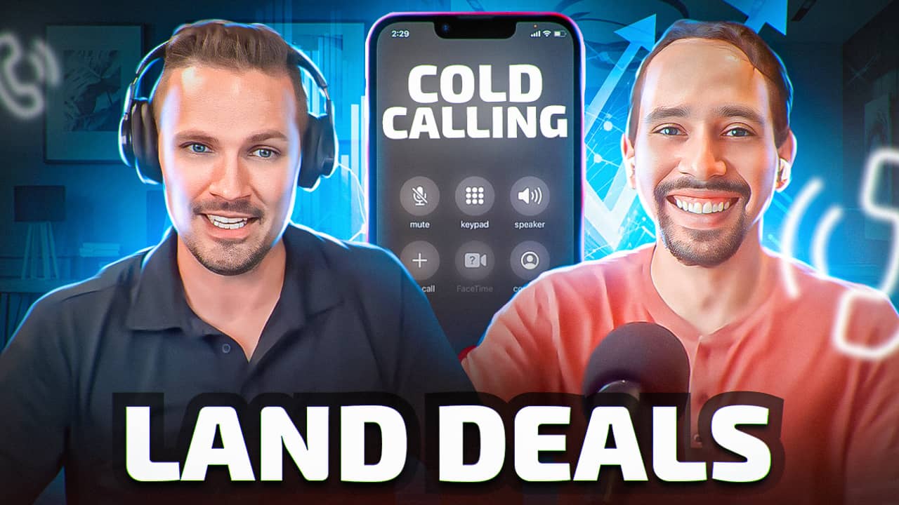 168: Cold Calls, Hot Land Deals: Joe Roberts Unveils His Cold Calling ...
