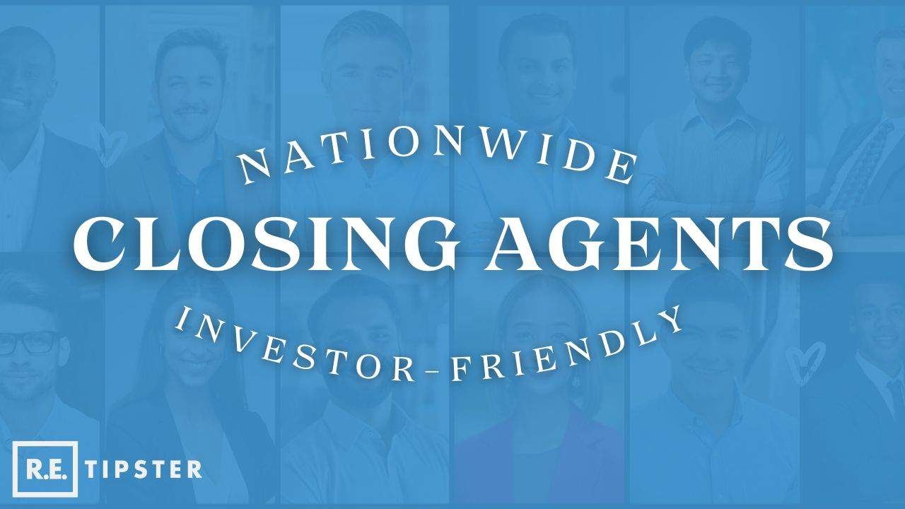 Investor-Friendly Title Companies and Closing Agents | REtipster